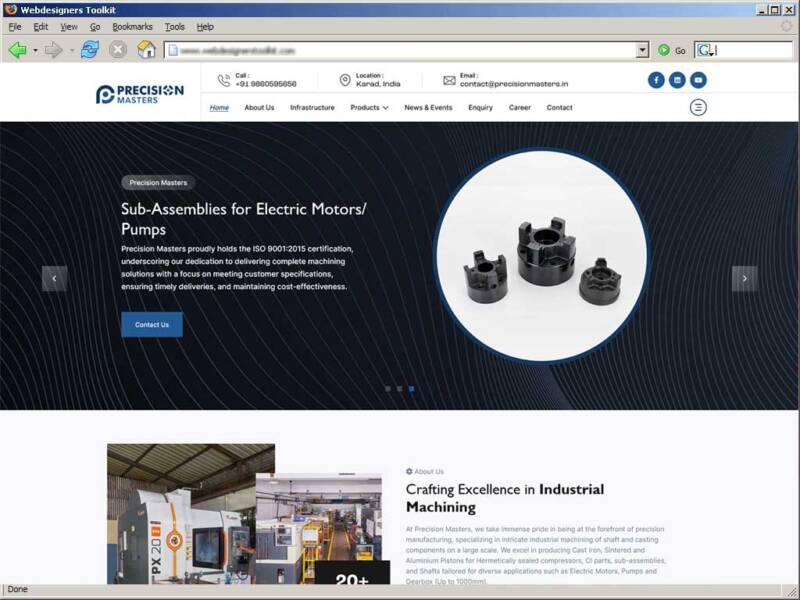 Web Design Company in Kolhapur Since last 22+ Years - Agnis Designers